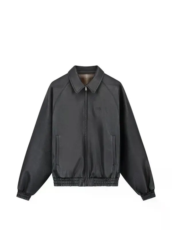 ARTE ANTWERP Reversible Check-pattern Jacket