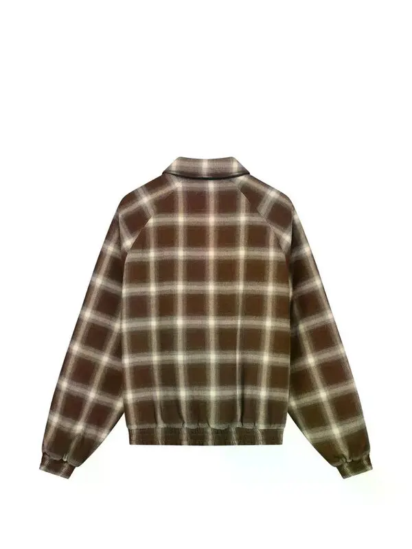 ARTE ANTWERP Reversible Check-pattern Jacket