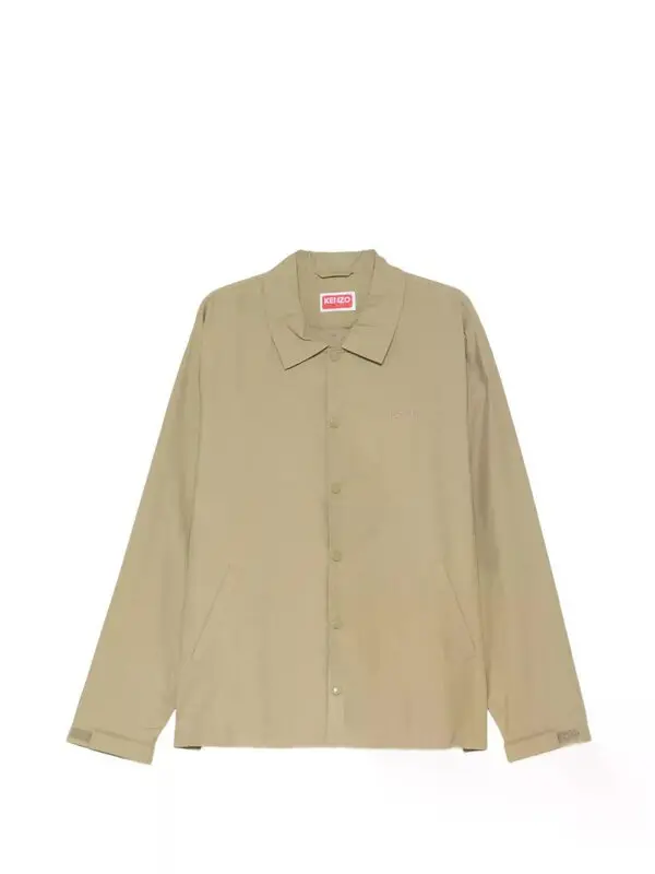 Kenzo Logo Embroidered Jacket