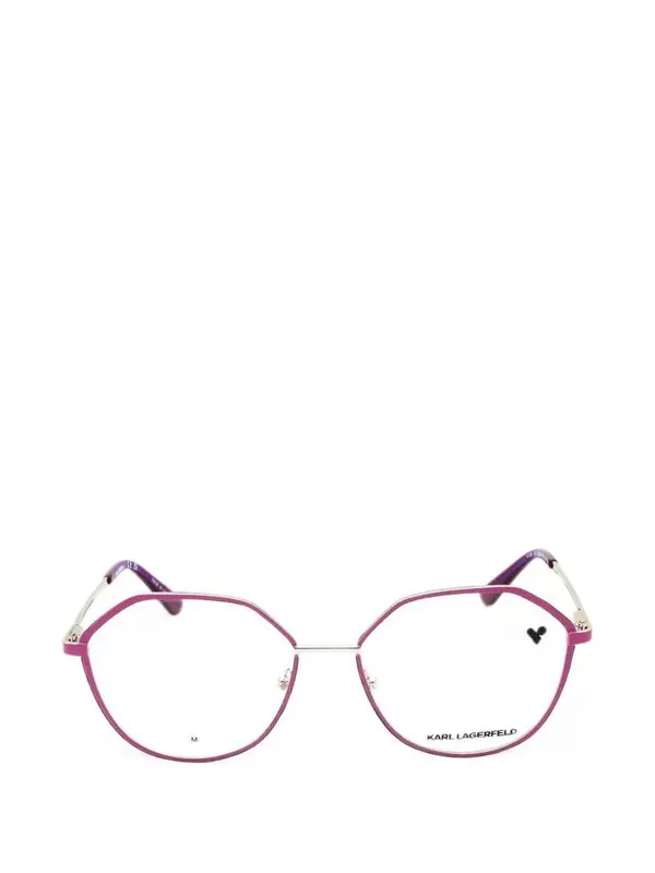 Karl Lagerfeld Geometric-frame Glasses
