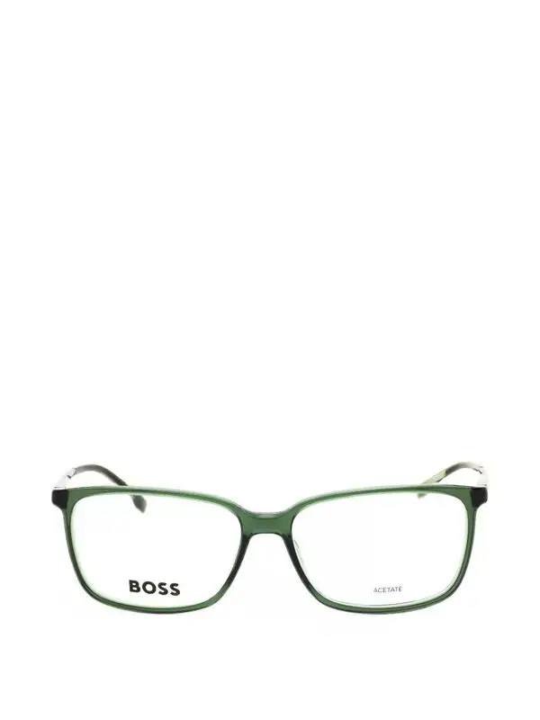 BOSS Rectangle-frame Glasses