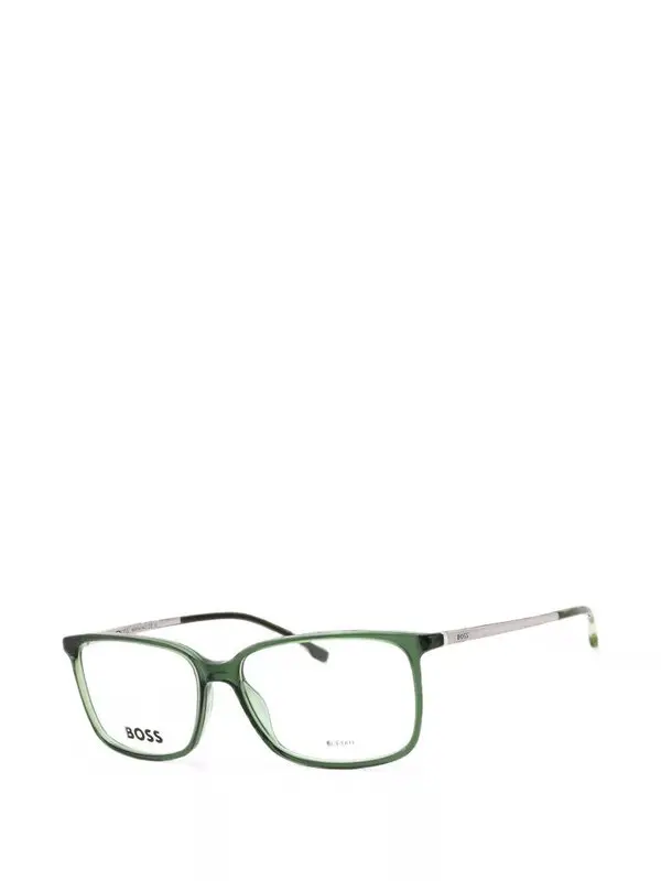 BOSS Rectangle-frame Glasses