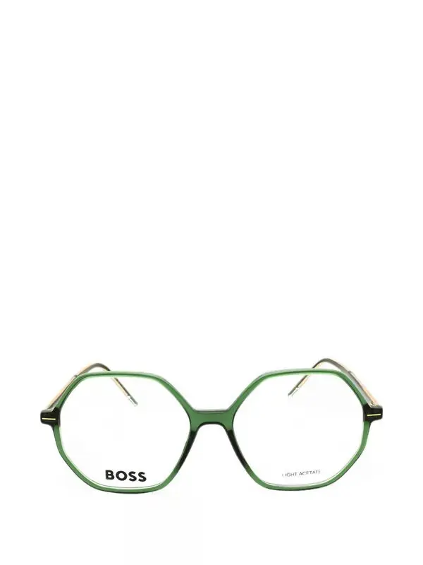 BOSS Geometric-frame Glasses
