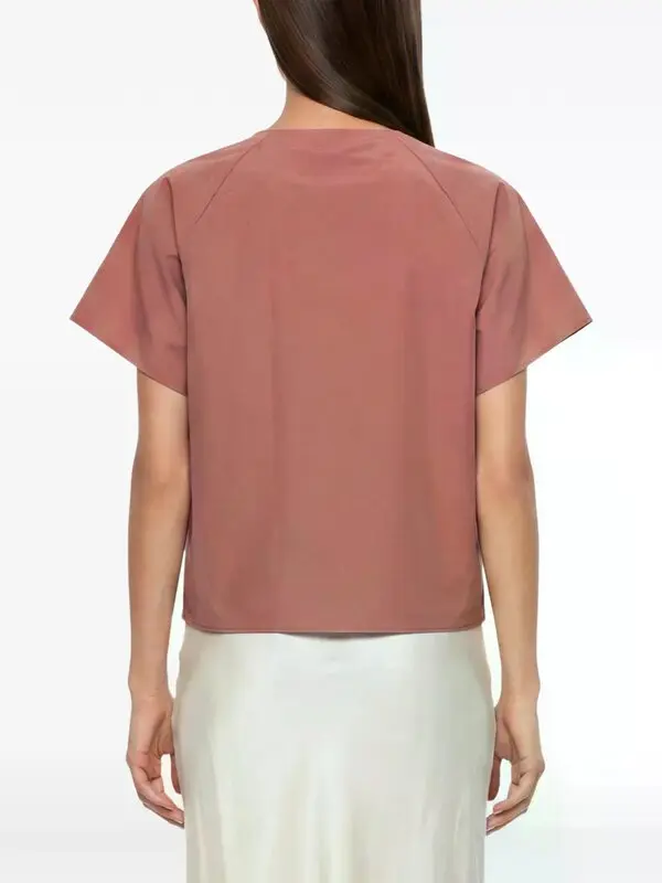 Max Mara Bow-detail Raglan-sleeve Blouse