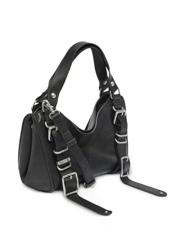 DIESEL® D-one-small Top-handle Bag In Treated Leather