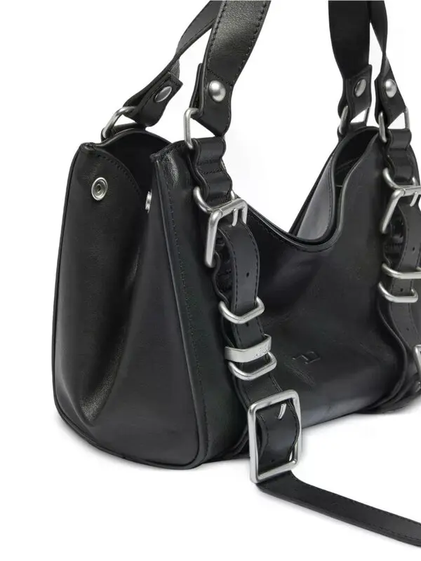 DIESEL® D-one-small Top-handle Bag In Treated Leather
