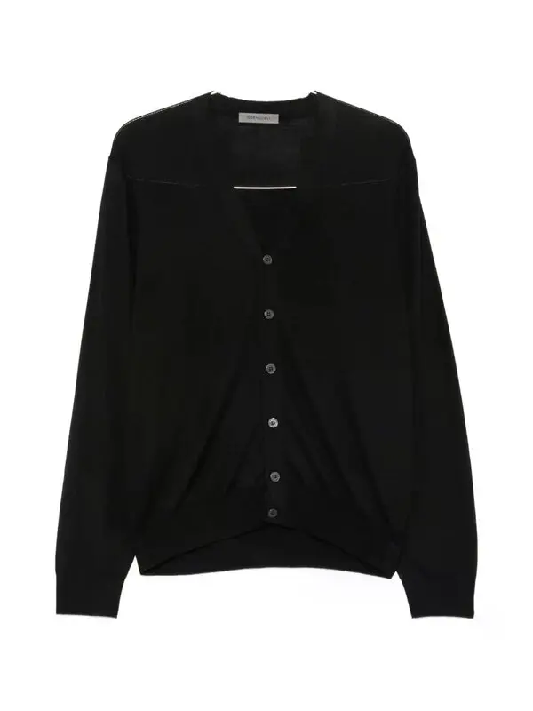 Corneliani Button-up V-neck Cardigan