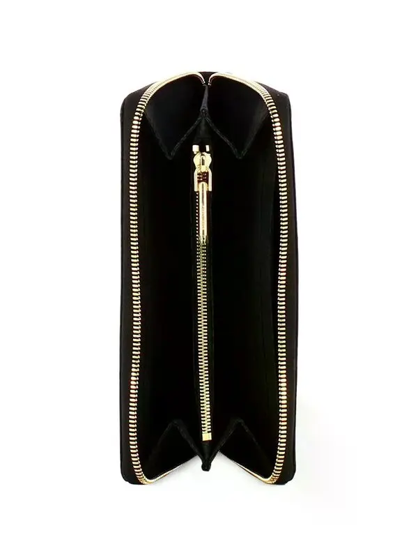 Borbonese Logo-plaque Zip-around Wallet