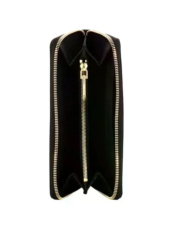 Borbonese Logo-plaque Zip-around Wallet