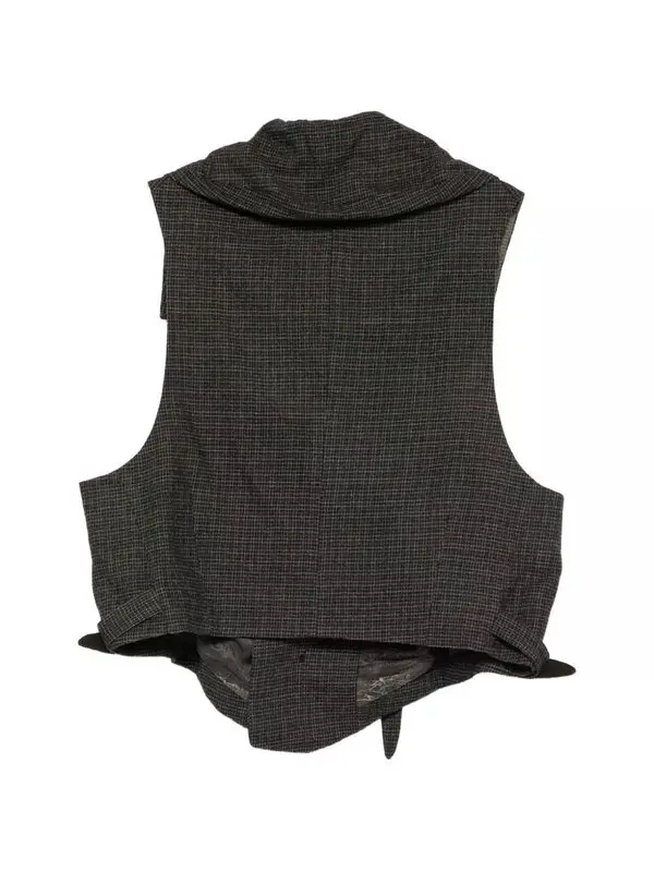 ZIGGY CHEN Paneled Gilet