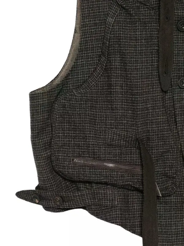 ZIGGY CHEN Paneled Gilet