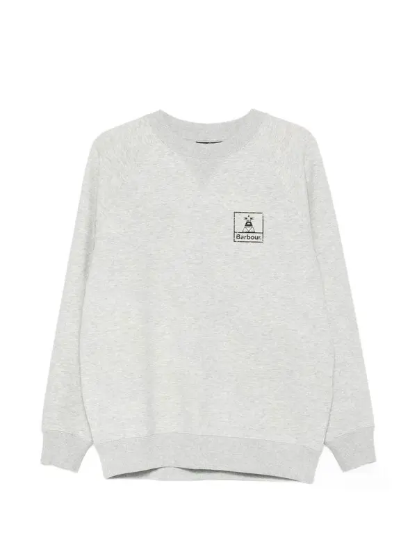 Barbour Raglan Sleeve Sweater