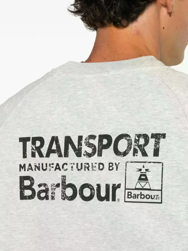 Barbour Raglan Sleeve Sweater