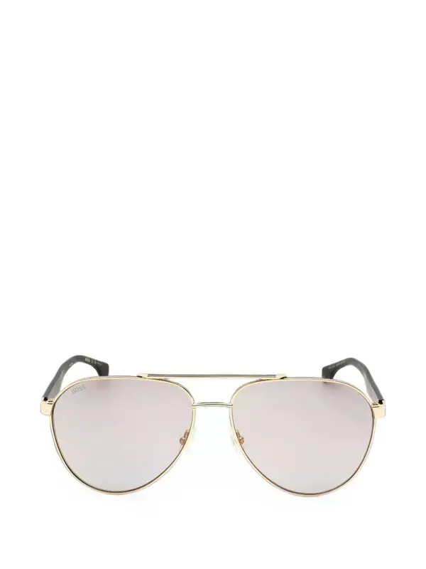 BOSS Pilot-frame Sunglasses