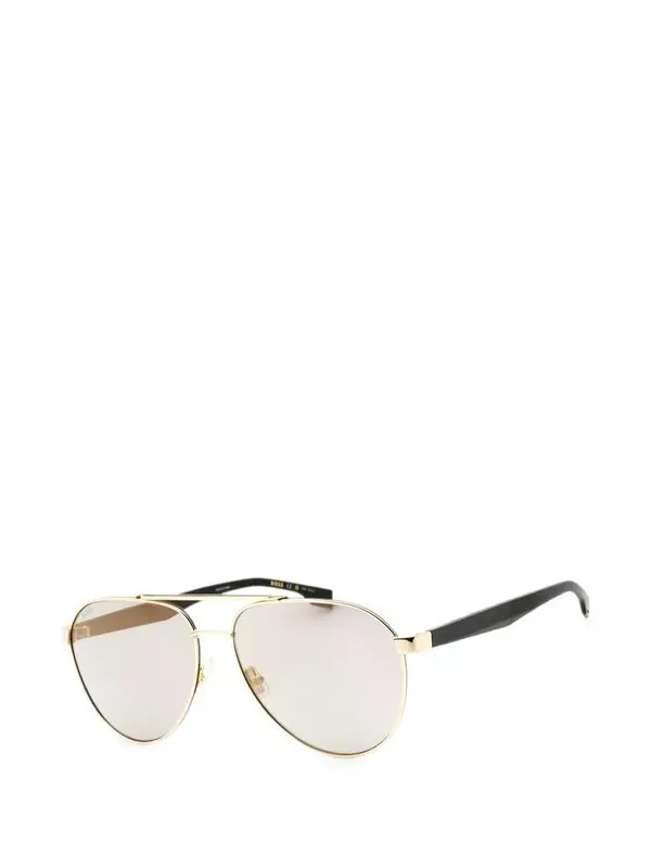 BOSS Aviator Sunglasses - Black