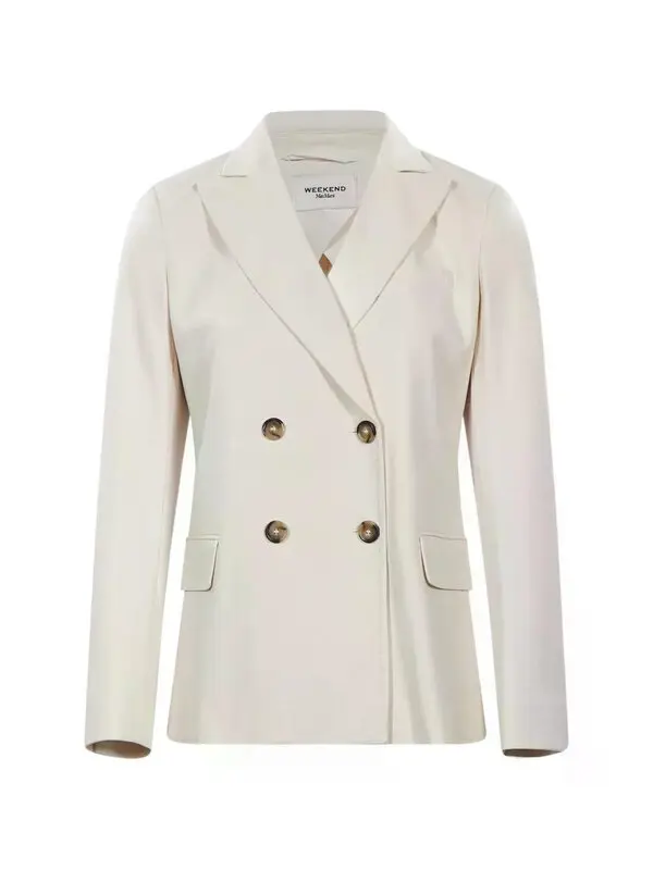 Max Mara Double-breasted Blazer - Neutrals