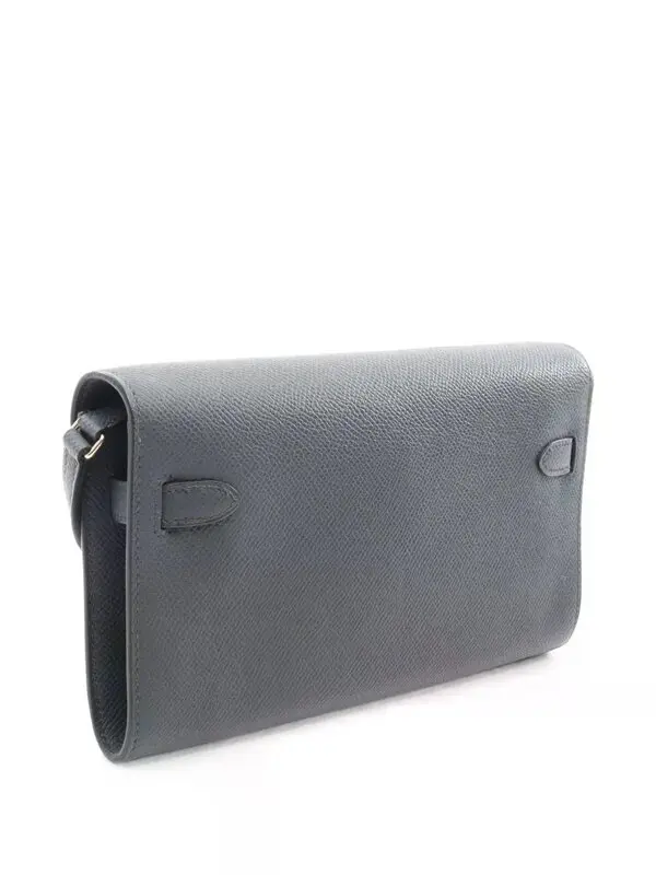 Hermès Kelly Long To Go Shoulder Bag - Grey