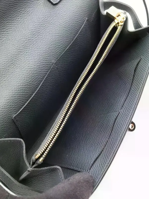Hermès Kelly Long To Go Shoulder Bag - Grey