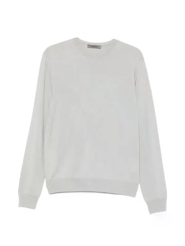 Corneliani Fine-knit Crew-neck Sweater