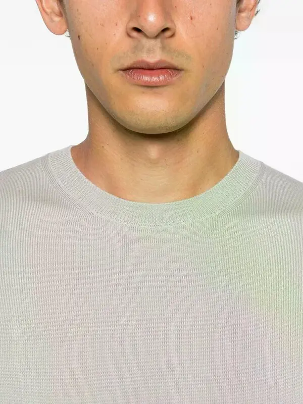 Corneliani Fine-knit Crew-neck Sweater