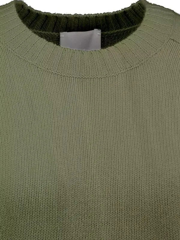 ALLUDE Short-sleeve Crew-neck Top