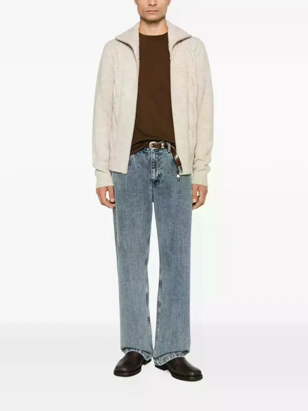 Corneliani Cable Knit Sweater - Neutrals