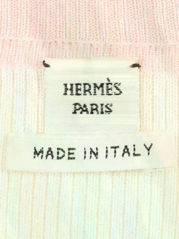 Hermès 2010s Brides De Gala Sweater