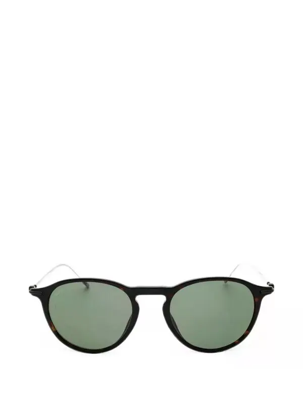 BOSS Round Frame Sunglasses - Brown
