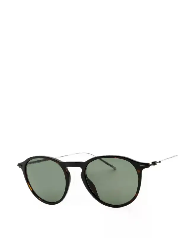 BOSS Round Frame Sunglasses