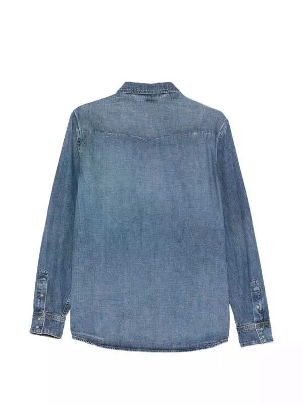 7 For All Mankind Western Denim Shirt