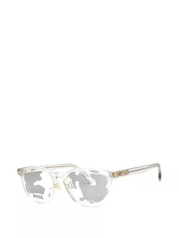 BOSS Round Frame Eyeglasses