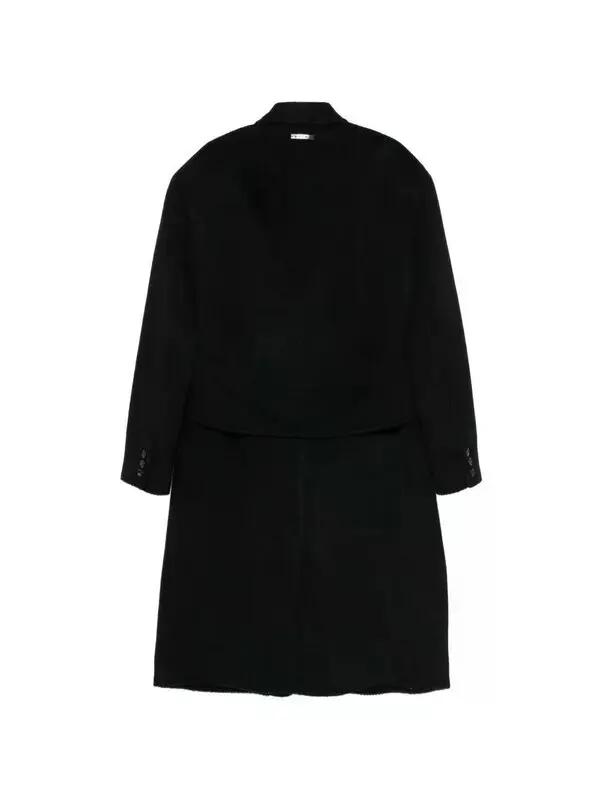 Marni Single-breasted Notched-lapels Coat