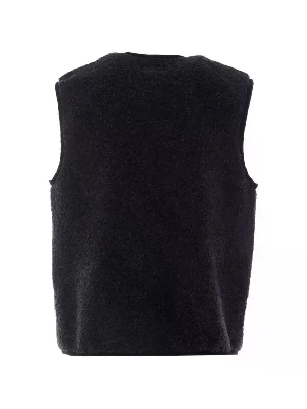 AMISH SUPPLIES Yellostone Zip-up Waistcoat - Grey
