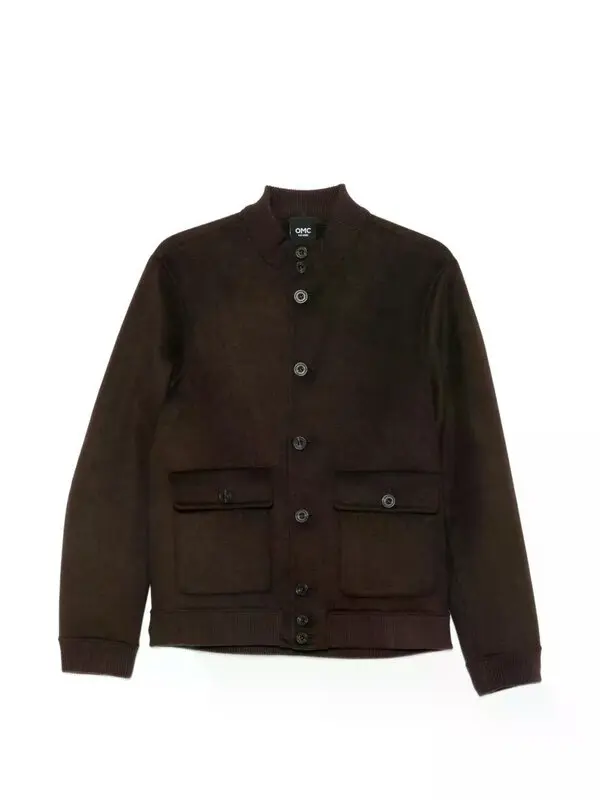 OMC Emilio Button-up Jacket - Brown