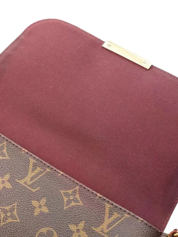LOUIS VUITTON Monogram Favorite Mm Shoulder Bag - Brown