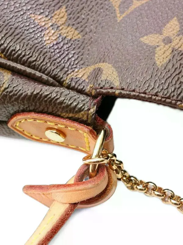 LOUIS VUITTON Monogram Favorite Mm Shoulder Bag - Brown