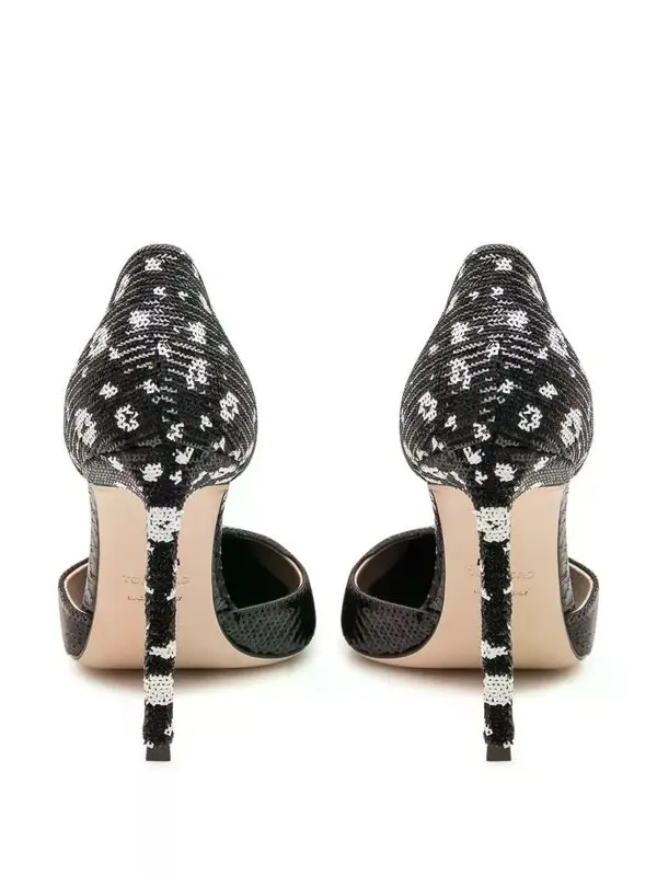 TOM FORD Sequin-embroidered Pumps - Black