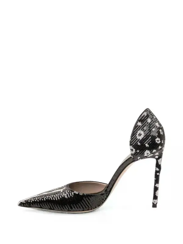 TOM FORD Sequin-embroidered Pumps - Black