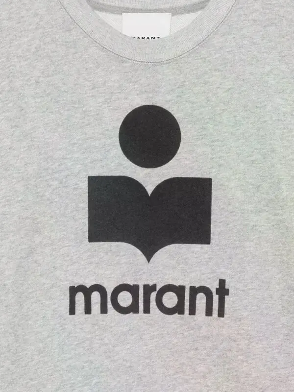 MARANT Mikoy Logo-print Sweatshirt