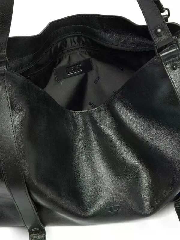 DIESEL® D-one-large Top-handle Bag In Leather