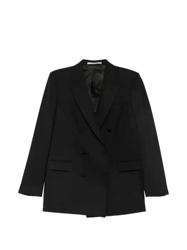 Tagliatore Jasmine Double-breasted Peaked-lapel Suit