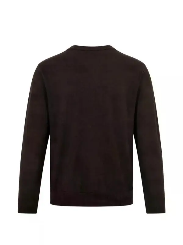 BALLANTYNE Button-up Wool Cardigan