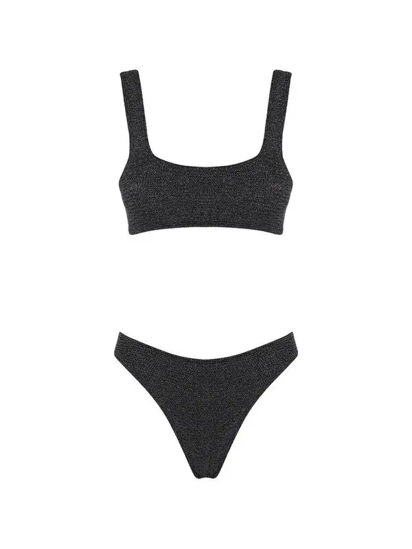 MEYIA Ease Metallic Bikini - Grey