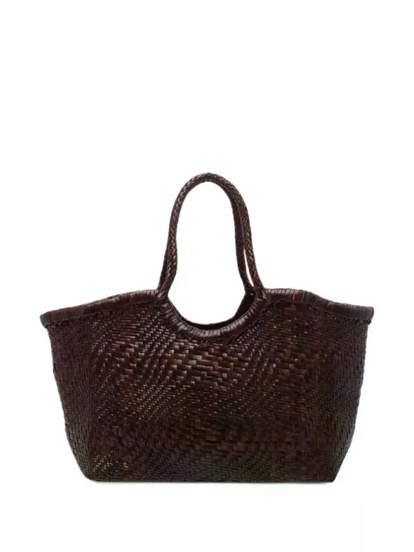 Dragon Diffusion Nantucket Woven-leather Tote Bag