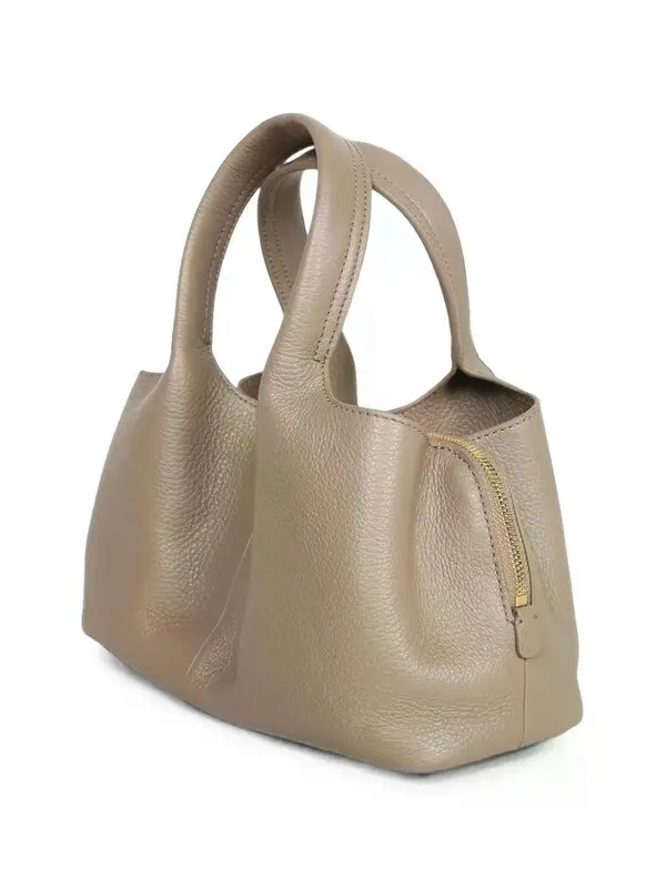 COCCINELLE Grained-leather Tote Bag