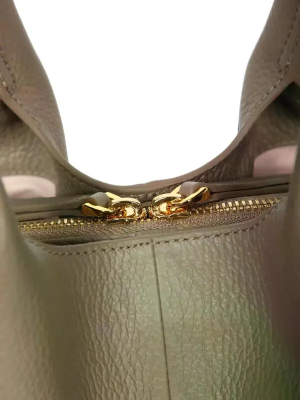 COCCINELLE Grained-leather Tote Bag
