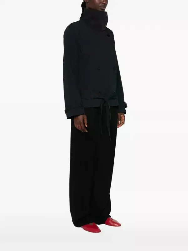 SAMSOE SAMSOE Sabianca Double-breasted Belted Jacket