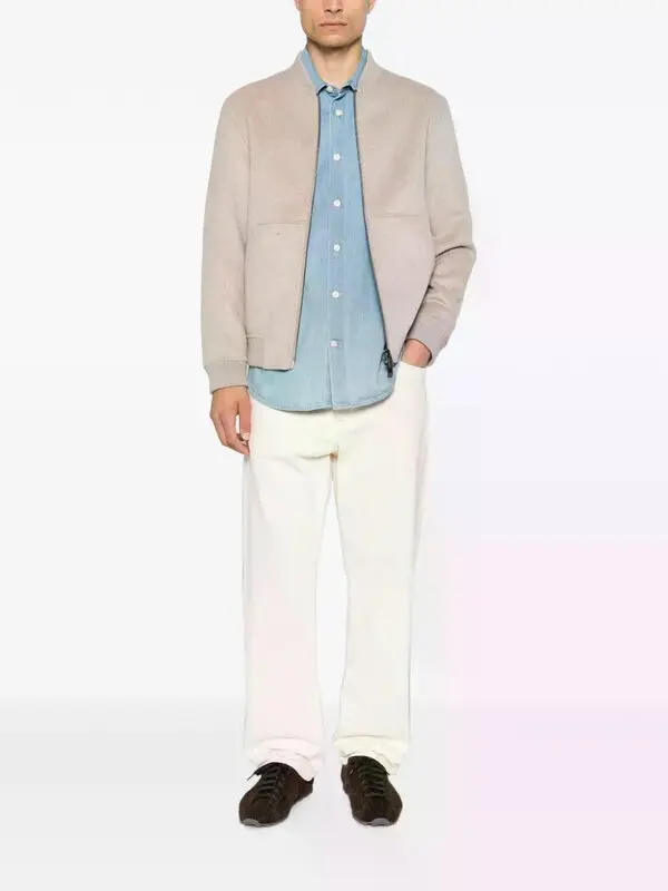 OMC Paul Bomber Jacket - Neutrals