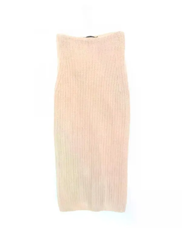 Fendi Knitted Pencil Skirt