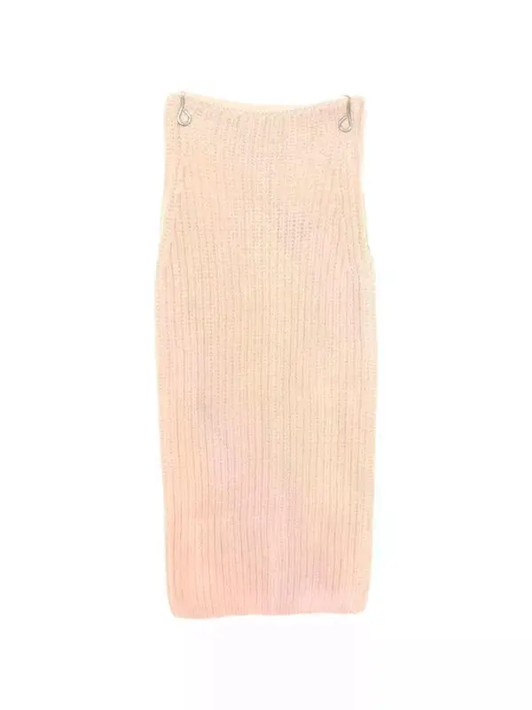 Fendi Knitted Pencil Skirt